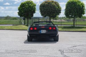 Black Chevrolet Corvette 1994 in Tartu, with an engine capacity of 5.70 L and mileage of 222 thousand km for 10999 €, photo 10 on AUTOMOTO.COM.LV