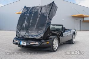 Black Chevrolet Corvette 1994 in Tartu, with an engine capacity of 5.70 L and mileage of 222 thousand km for 10999 €, photo 13 on AUTOMOTO.COM.LV