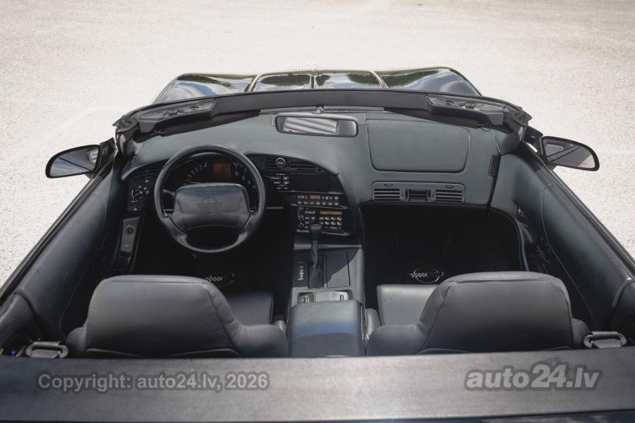 Black Chevrolet Corvette 1994 in Tartu, with an engine capacity of 5.70 L and mileage of 222 thousand km for 10999 €, photo 15 on AUTOMOTO.COM.LV