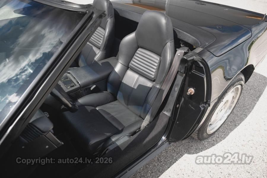 Black Chevrolet Corvette 1994 in Tartu, with an engine capacity of 5.70 L and mileage of 222 thousand km for 10999 €, photo 16 on AUTOMOTO.COM.LV