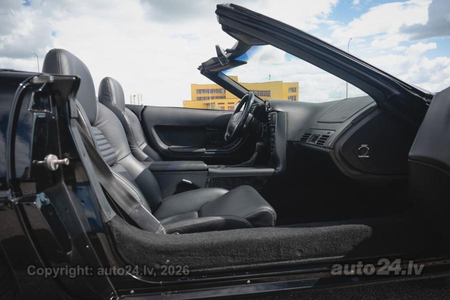 Black Chevrolet Corvette 1994 in Tartu, with an engine capacity of 5.70 L and mileage of 222 thousand km for 10999 €, photo 17 on AUTOMOTO.COM.LV