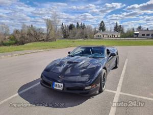 Melns Chevrolet Corvette 2001 Veru, ar dzinēja tilpumu 5.70 L un nobraukumu 200 tūkst. km par 26000 €, foto 3 vietnē AUTOMOTO.COM.LV