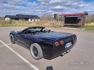 Melns Chevrolet Corvette 2001 Veru, ar dzinēja tilpumu 5.70 L un nobraukumu 200 tūkst. km par 26000 €, foto 6 vietnē AUTOMOTO.COM.LV