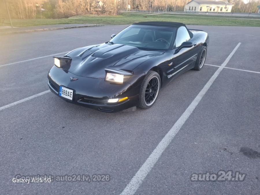 Melns Chevrolet Corvette 2001 Veru, ar dzinēja tilpumu 5.70 L un nobraukumu 200 tūkst. km par 26000 €, foto 8 vietnē AUTOMOTO.COM.LV