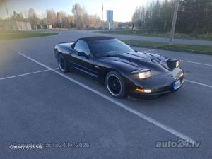 Melns Chevrolet Corvette 2001 Veru, ar dzinēja tilpumu 5.70 L un nobraukumu 200 tūkst. km par 26000 €, foto 9 vietnē AUTOMOTO.COM.LV
