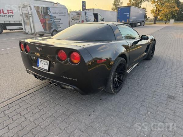 Melns Chevrolet Corvette 2007 Rīga, ar dzinēja tilpumu 5.70 L un nobraukumu 131 tūkst. km par 20900 €, foto 7 vietnē AUTOMOTO.COM.LV
