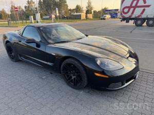 Черный Шевроле Корвет 2007 в Рига, объемом двигателя 5.70 л и пробегом 131 тыс. км за 20900 €, фото 10 на AUTOMOTO.COM.LV