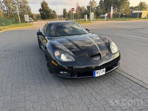 Черный Шевроле Корвет 2007 в Рига, объемом двигателя 5.70 л и пробегом 131 тыс. км за 20900 €, фото 11 на AUTOMOTO.COM.LV