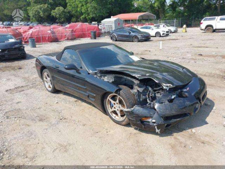 Melns Chevrolet Corvette 2000 Klaipėda, ar dzinēja tilpumu 0.00 L un nobraukumu 101 tūkst. km par 6800 €, foto 1 vietnē AUTOMOTO.COM.LV