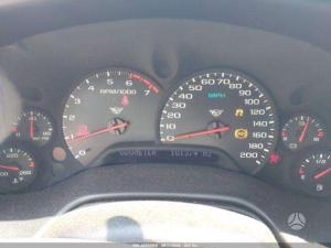 Melns Chevrolet Corvette 2000 Klaipėda, ar dzinēja tilpumu 0.00 L un nobraukumu 101 tūkst. km par 6800 €, foto 8 vietnē AUTOMOTO.COM.LV