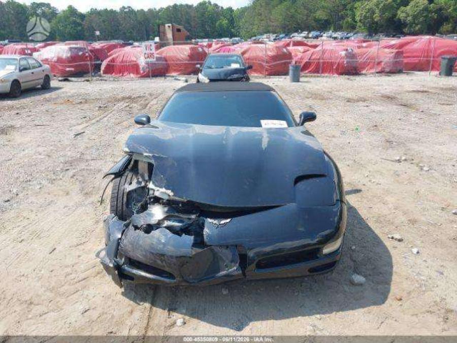 Melns Chevrolet Corvette 2000 Klaipėda, ar dzinēja tilpumu 0.00 L un nobraukumu 101 tūkst. km par 6800 €, foto 13 vietnē AUTOMOTO.COM.LV