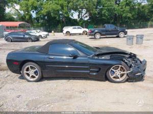Melns Chevrolet Corvette 2000 Klaipėda, ar dzinēja tilpumu 0.00 L un nobraukumu 101 tūkst. km par 6800 €, foto 14 vietnē AUTOMOTO.COM.LV