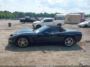 Melns Chevrolet Corvette 2000 Klaipėda, ar dzinēja tilpumu 0.00 L un nobraukumu 101 tūkst. km par 6800 €, foto 15 vietnē AUTOMOTO.COM.LV