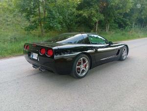 Melns Chevrolet Corvette 2003 Plungė, ar dzinēja tilpumu 5.70 L un nobraukumu 263 tūkst. km par 18500 €, foto 4 vietnē AUTOMOTO.COM.LV