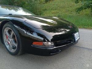 Melns Chevrolet Corvette 2003 Plungė, ar dzinēja tilpumu 5.70 L un nobraukumu 263 tūkst. km par 18500 €, foto 6 vietnē AUTOMOTO.COM.LV