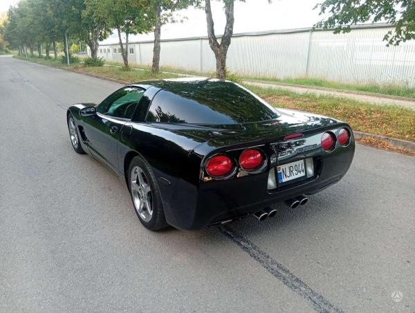 Melns Chevrolet Corvette 2003 Plungė, ar dzinēja tilpumu 5.70 L un nobraukumu 263 tūkst. km par 18500 €, foto 6 vietnē AUTOMOTO.COM.LV
