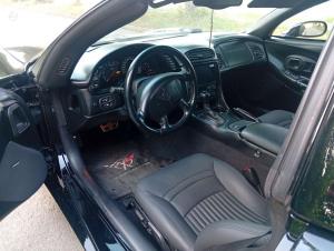 Melns Chevrolet Corvette 2003 Plungė, ar dzinēja tilpumu 5.70 L un nobraukumu 263 tūkst. km par 18500 €, foto 10 vietnē AUTOMOTO.COM.LV