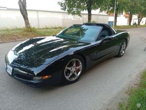 Melns Chevrolet Corvette 2003 Plungė, ar dzinēja tilpumu 5.70 L un nobraukumu 263 tūkst. km par 18500 €, foto 13 vietnē AUTOMOTO.COM.LV