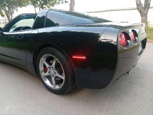Melns Chevrolet Corvette 2003 Plungė, ar dzinēja tilpumu 5.70 L un nobraukumu 263 tūkst. km par 18500 €, foto 15 vietnē AUTOMOTO.COM.LV