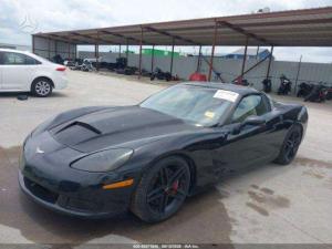 Melns Chevrolet Corvette 2005 Klaipėda, ar dzinēja tilpumu 6.00 L un nobraukumu 125 tūkst. km par 9300 €, foto  vietnē AUTOMOTO.COM.LV