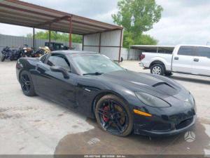 Black Chevrolet Corvette 2005 in Klaipeda, with an engine capacity of 6.00 L and mileage of 125 thousand km for 9300 €, photo 3 on AUTOMOTO.COM.LV