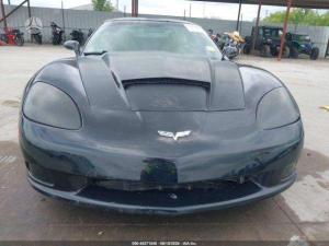 Black Chevrolet Corvette 2005 in Klaipeda, with an engine capacity of 6.00 L and mileage of 125 thousand km for 9300 €, photo 4 on AUTOMOTO.COM.LV
