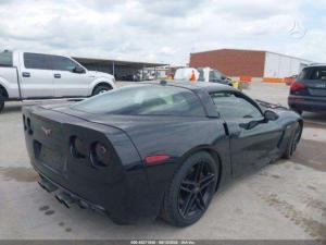 Black Chevrolet Corvette 2005 in Klaipeda, with an engine capacity of 6.00 L and mileage of 125 thousand km for 9300 €, photo 6 on AUTOMOTO.COM.LV