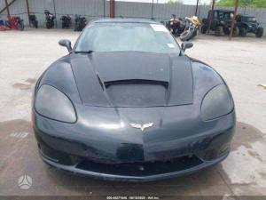 Black Chevrolet Corvette 2005 in Klaipeda, with an engine capacity of 6.00 L and mileage of 125 thousand km for 9300 €, photo 9 on AUTOMOTO.COM.LV