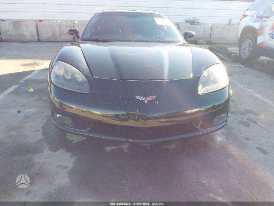 Melns Chevrolet Corvette 2006 Klaipėda, ar dzinēja tilpumu 0.00 L un nobraukumu 152 tūkst. km par 8300 €, foto 6 vietnē AUTOMOTO.COM.LV