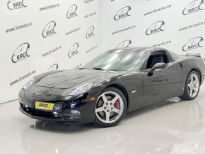 Black Chevrolet Corvette 2006 in Avizieniai, with an engine capacity of 6.00 L and mileage of 223 thousand km for 23500 €, photo  on AUTOMOTO.COM.LV