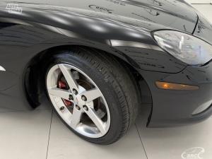 Черный Шевроле Корвет 2006 в Авиженяй, объемом двигателя 6.00 л и пробегом 223 тыс. км за 23500 €, фото 28 на AUTOMOTO.COM.LV