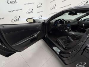 Black Chevrolet Corvette 2006 in Vilnius, with an engine capacity of 5.97 L and mileage of 223 thousand km for 22500 €, photo 12 on AUTOMOTO.COM.LV