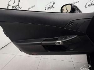 Black Chevrolet Corvette 2006 in Vilnius, with an engine capacity of 5.97 L and mileage of 223 thousand km for 22500 €, photo 13 on AUTOMOTO.COM.LV