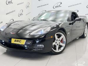 Black Chevrolet Corvette 2006 in Vilnius, with an engine capacity of 5.97 L and mileage of 223 thousand km for 22500 €, photo 32 on AUTOMOTO.COM.LV