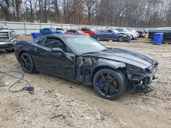 Black Chevrolet Corvette 2009 in Klaipeda, with an engine capacity of 6.20 L and mileage of 110 thousand km for 15500 €, photo 2 on AUTOMOTO.COM.LV