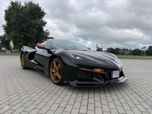 Melns Chevrolet Corvette 2020 Plungė, ar dzinēja tilpumu 6.20 L un nobraukumu 60 tūkst. km par 64999 €, foto 7 vietnē AUTOMOTO.COM.LV