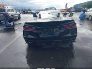 Black Chevrolet Corvette 2024 in Klaipeda, with an engine capacity of 6.20 L and mileage of 1 thousand km for 25100 €, photo 17 on AUTOMOTO.COM.LV