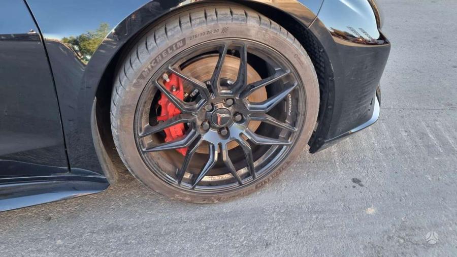 Melns Chevrolet Corvette 2025 Šauļi, ar dzinēja tilpumu 0.00 L un nobraukumu 800 tūkst. km par 150000 €, foto 12 vietnē AUTOMOTO.COM.LV