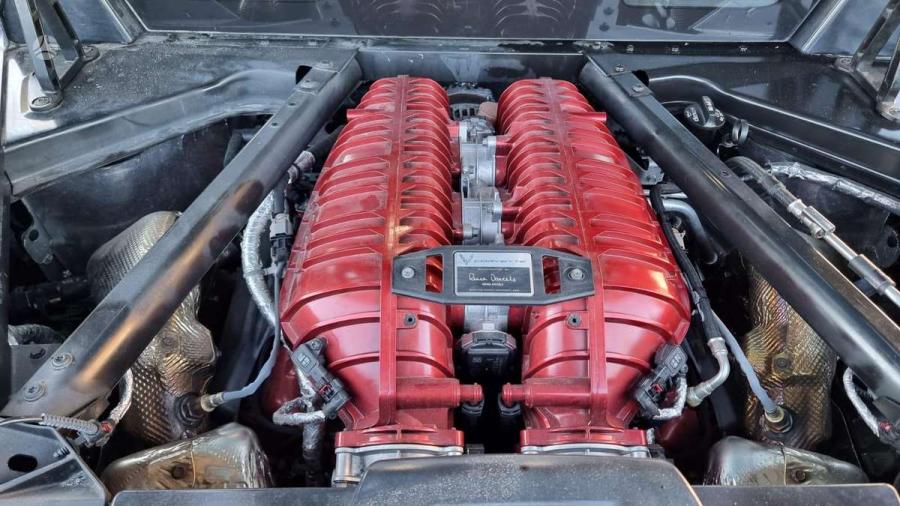 Melns Chevrolet Corvette 2025 Šauļi, ar dzinēja tilpumu 0.00 L un nobraukumu 800 tūkst. km par 150000 €, foto 13 vietnē AUTOMOTO.COM.LV