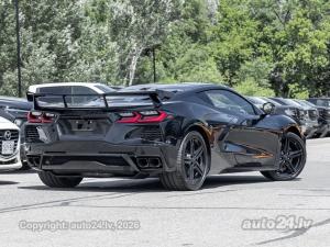Black Chevrolet Corvette 2026 in Tallinn, with an engine capacity of 6.20 L and mileage of 0 thousand km for 89900 €, photo  on AUTOMOTO.COM.LV