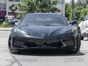 Черный Шевроле Корвет 2026 в Таллин, объемом двигателя 6.20 л и пробегом 0 тыс. км за 89900 €, фото 3 на AUTOMOTO.COM.LV