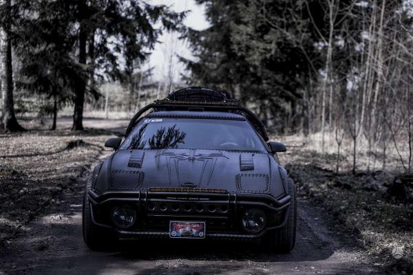 Black Chevrolet Corvette 1986 in Siauliai, with an engine capacity of 5.70 L and mileage of 160 thousand km for 19999 €, photo 2 on AUTOMOTO.COM.LV