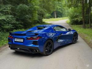 Zils Chevrolet Corvette 2020 Viļņa, ar dzinēja tilpumu 6.16 L un nobraukumu 44 tūkst. km par 85000 €, foto 7 vietnē AUTOMOTO.COM.LV