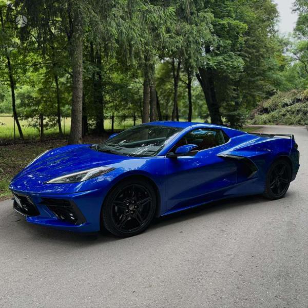 Blue Chevrolet Corvette 2020 in Vilnius, with an engine capacity of 6.16 L and mileage of 44 thousand km for 85000 €, photo 9 on AUTOMOTO.COM.LV