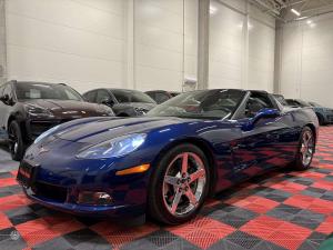 Zils Chevrolet Corvette 2007 Viļņa, ar dzinēja tilpumu 5.97 L un nobraukumu 64 tūkst. km par 28999 €, foto  vietnē AUTOMOTO.COM.LV