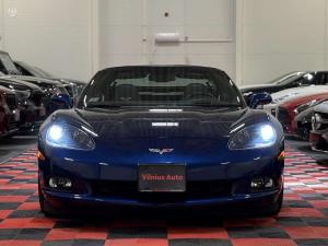 Blue Chevrolet Corvette 2007 in Vilnius, with an engine capacity of 5.97 L and mileage of 64 thousand km for 28999 €, photo 3 on AUTOMOTO.COM.LV