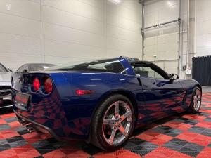 Blue Chevrolet Corvette 2007 in Vilnius, with an engine capacity of 5.97 L and mileage of 64 thousand km for 28999 €, photo 5 on AUTOMOTO.COM.LV