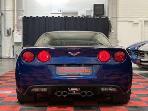 Blue Chevrolet Corvette 2007 in Vilnius, with an engine capacity of 5.97 L and mileage of 64 thousand km for 28999 €, photo 6 on AUTOMOTO.COM.LV