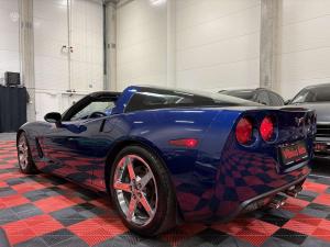 Blue Chevrolet Corvette 2007 in Vilnius, with an engine capacity of 5.97 L and mileage of 64 thousand km for 28999 €, photo 7 on AUTOMOTO.COM.LV