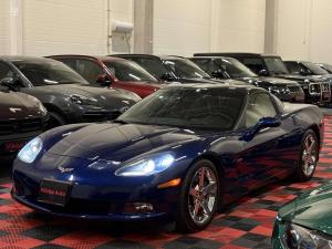 Blue Chevrolet Corvette 2007 in Vilnius, with an engine capacity of 5.97 L and mileage of 64 thousand km for 28999 €, photo 29 on AUTOMOTO.COM.LV